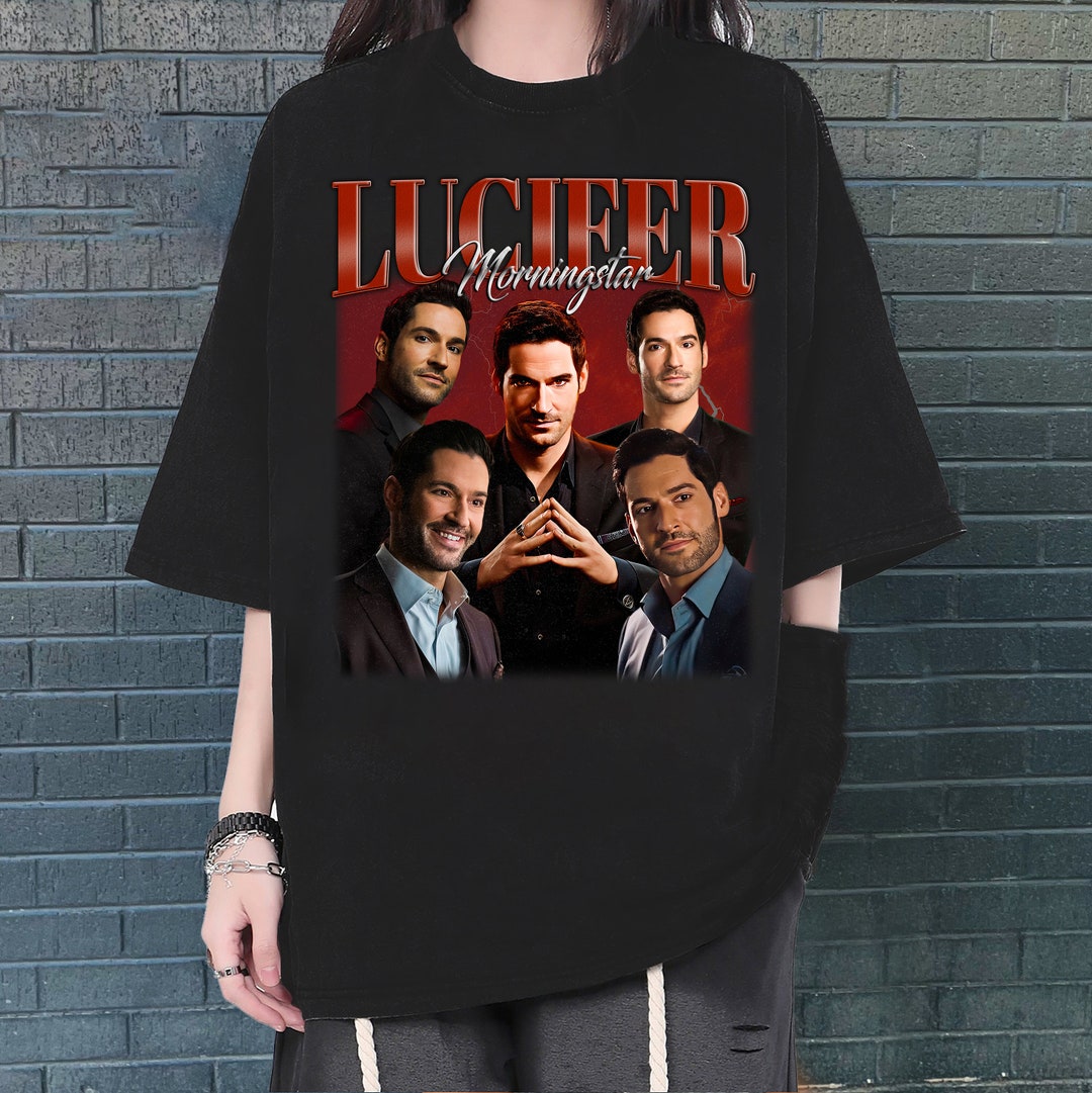 Lucifer Morningstar T-shirt, Lucifer Morningstar Tees, Lucifer ...