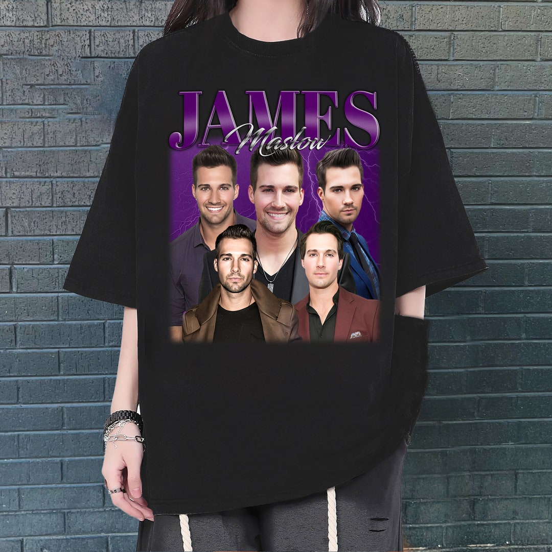 James Maslow Shirt James Maslow T-shirt James Maslow Movie - Etsy