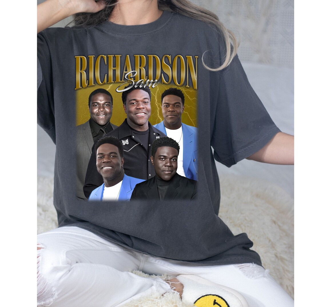 Sam Richardson T-shirt, Sam Richardson Shirt, Sam Richardson Sweatshirt ...