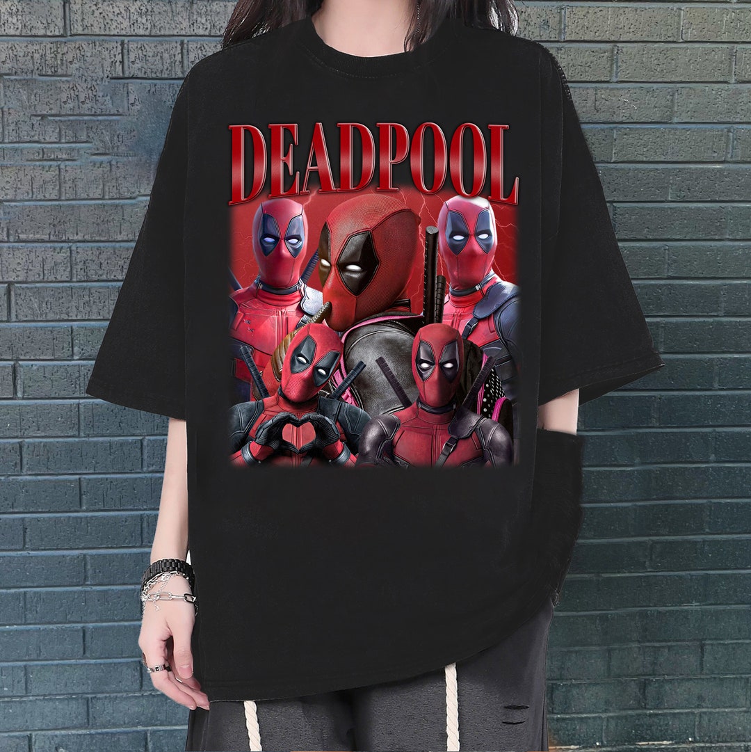 Deadpool T-shirt, Deadpool Tees, Deadpool Sweatshirt, Hip Hop Graphic ...