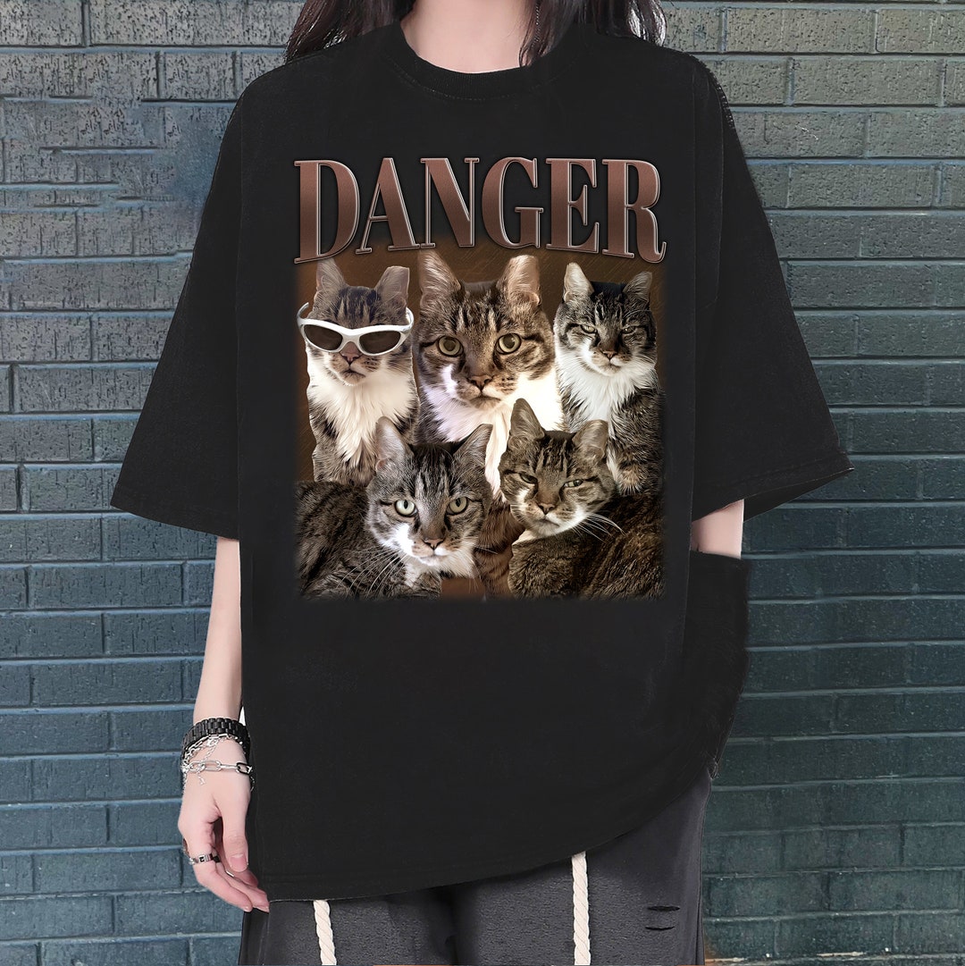 Danger T-shirt Danger Shirt Danger Tees Danger Vintage - Etsy