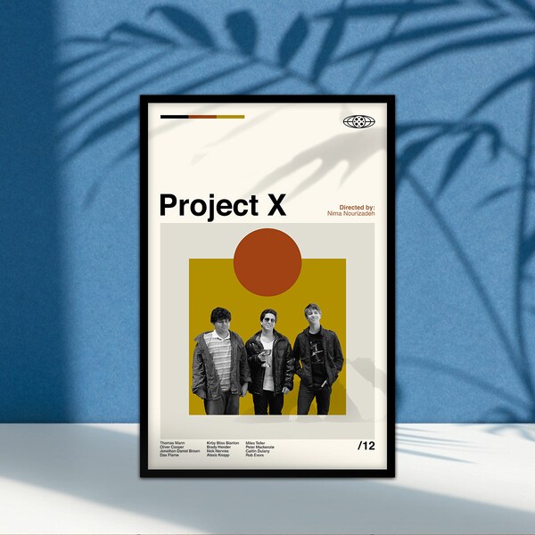 Project X Posters - Etsy