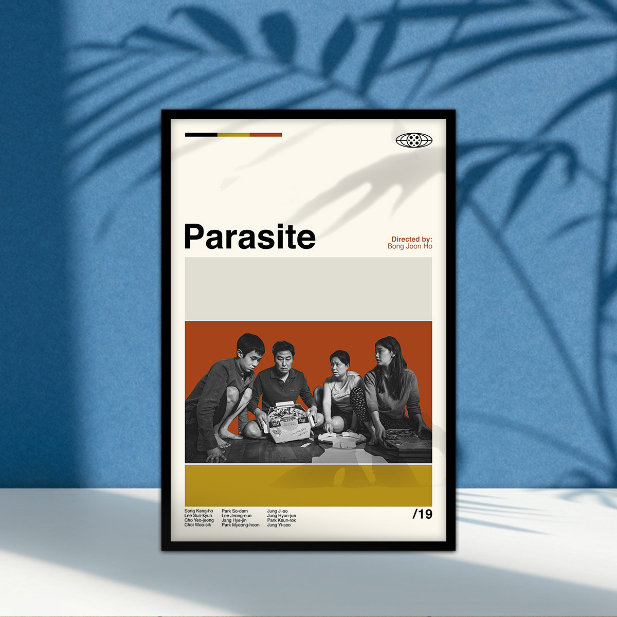 Parasite Movie Poster, Parasite Poster, Modern Art Print, Retro Movie ...