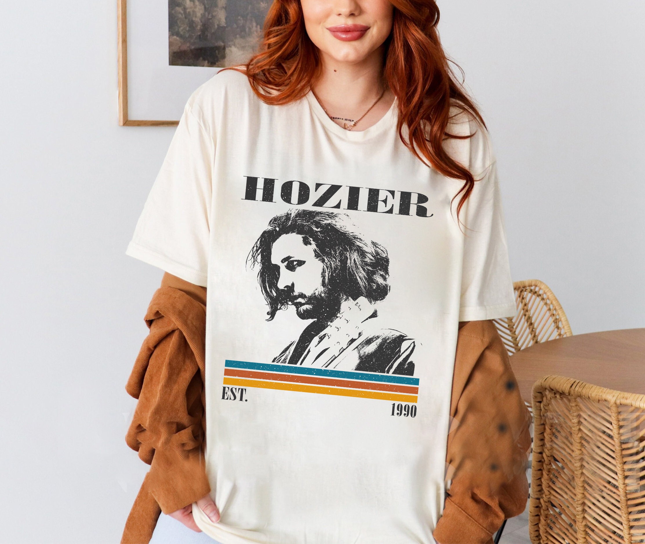Hozier Hoodie, Hozier Shirt, Hozier Music, Hozier Fan Gifts, Unisex ...