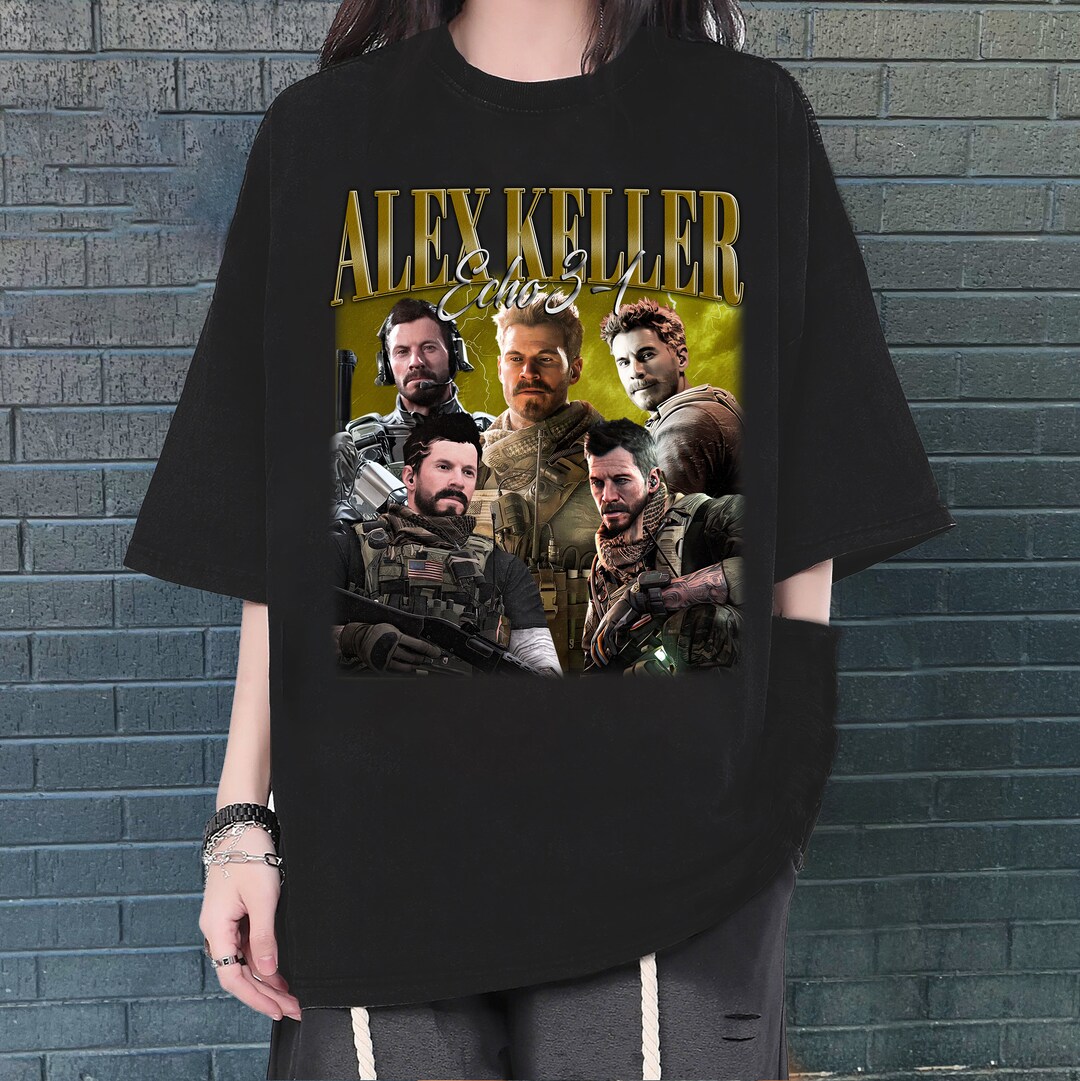 Alex Keller Echo 3-1 T-shirt Alex Keller Shirt Alex Keller - Etsy