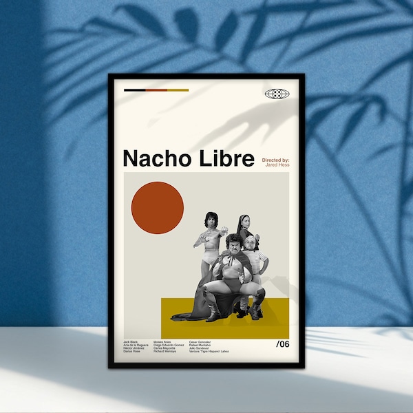 Nacho Libre - Etsy