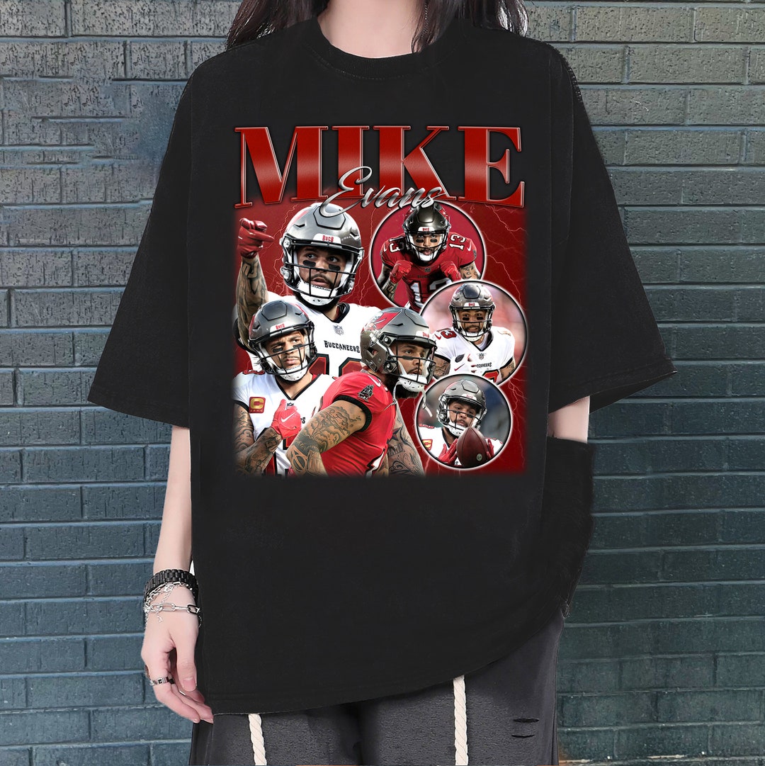 Mike Evans Vintage Shirt, Mike Evans Shirt, Retro Shirt, Vintage 90s ...