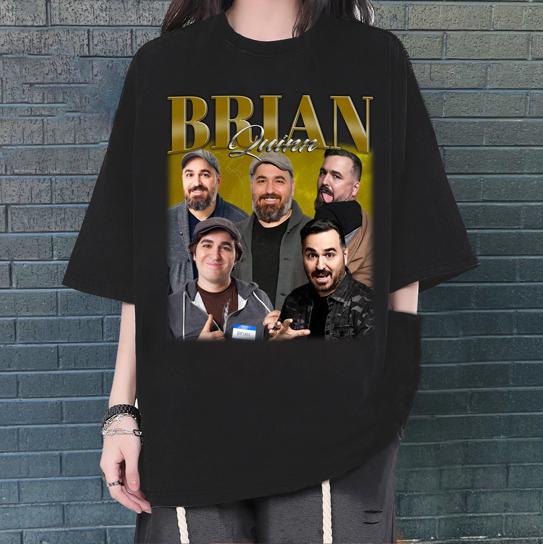 Brian Quinn T-shirt Brian Quinn Sweatshirt Brian Quinn Tees - Etsy