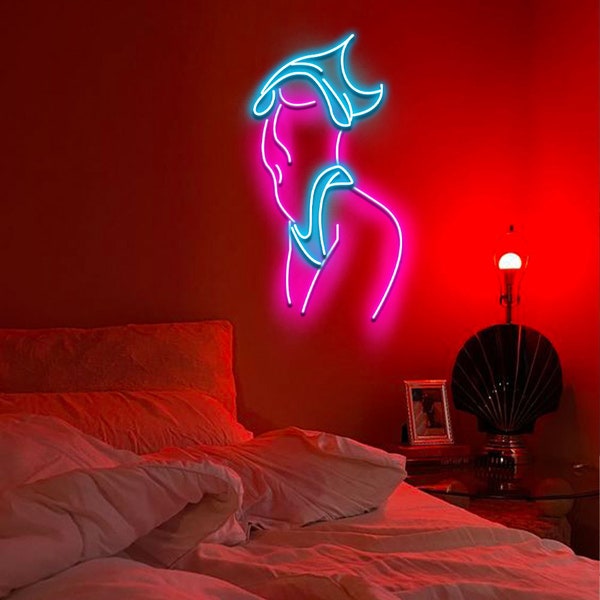 Lady Light up Sign - Etsy