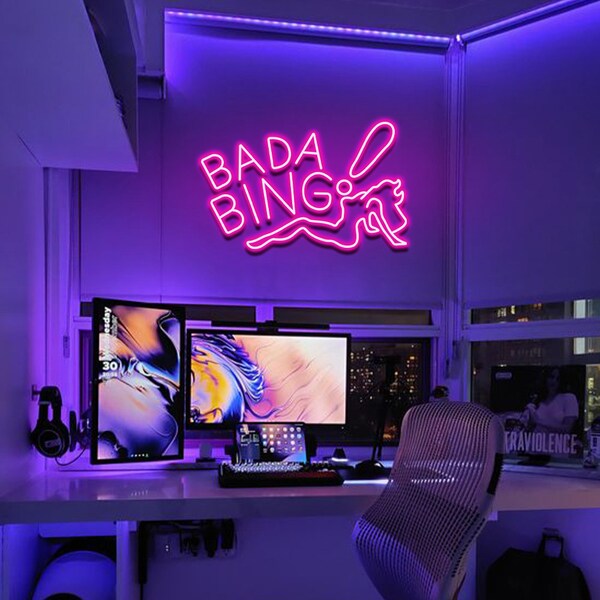 Bada Bing Neon Signs - Etsy Australia
