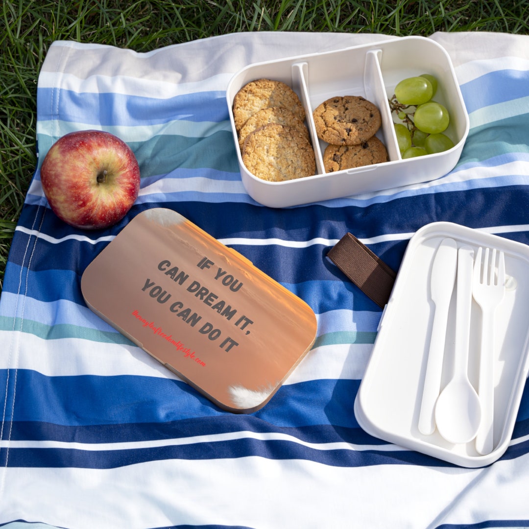 If You Can Dream It, You Can Do It , Lunch Box - Etsy