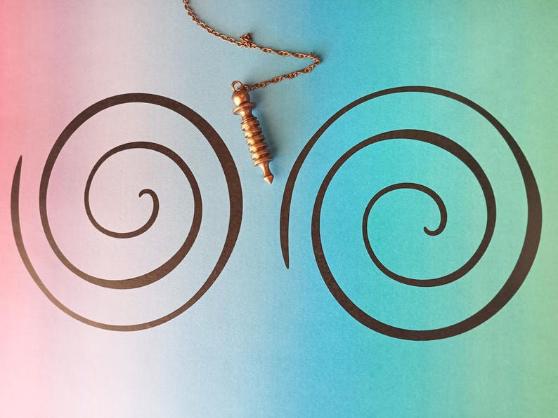 Pendulum Calibration Chart - Dowsing / Divination - Etsy