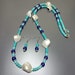 Majorca Pearl Nekclace Set, Pearl Bead - Etsy