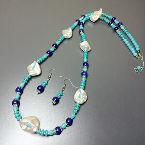 Majorca Pearl Nekclace Set, Pearl Bead - Etsy