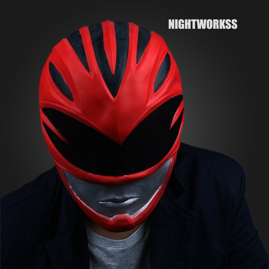 Power Rangers Masks Movie Costume Masks Wearable Cosplay - Etsy