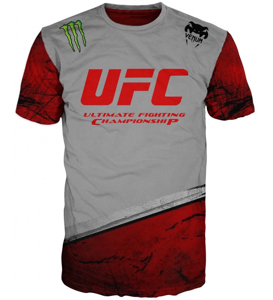 Men's T-shirt UFC Ultimate Fighting Championship UFC 9023 - Etsy