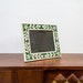 Floral Pattern Bone Inlay Photo Frame Handmade Home Decor Art - Etsy