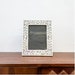 Floral Pattern Bone Inlay Photo Frame Handmade Home Decor Art - Etsy