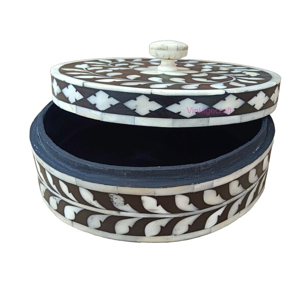 Bone Inlay Box - Etsy