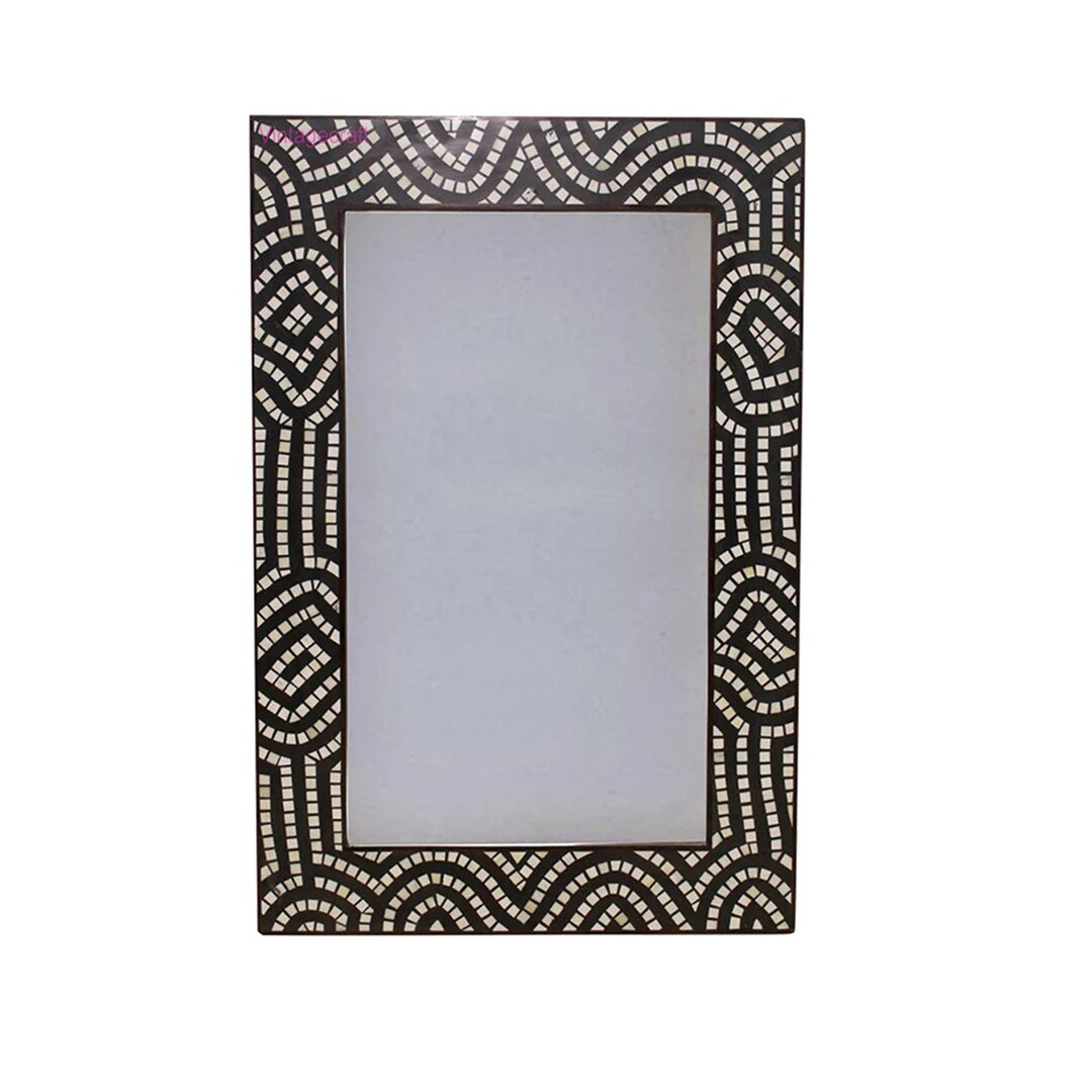 Bone Inlay Photo Frame Decorative Wall Art Frame Unique Bone Picture ...
