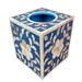 Elegant Mother of Pearl Inlay Tissue Box With Floral Design: Elevate ...