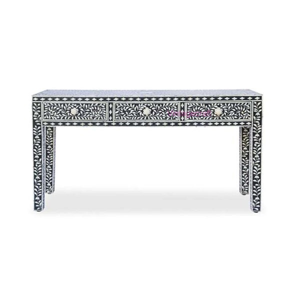 Bone Inlay Desk - Etsy