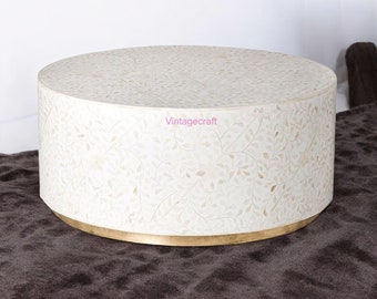 Bone Inlay Furniture, Bone Inlay Coffee Table, Bone Inlay Center Table ...