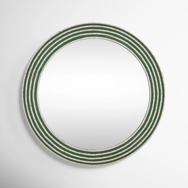 Bone Inlay Mirror Frame Home Decor Wall Hanging Mirror Frame Gift - Etsy