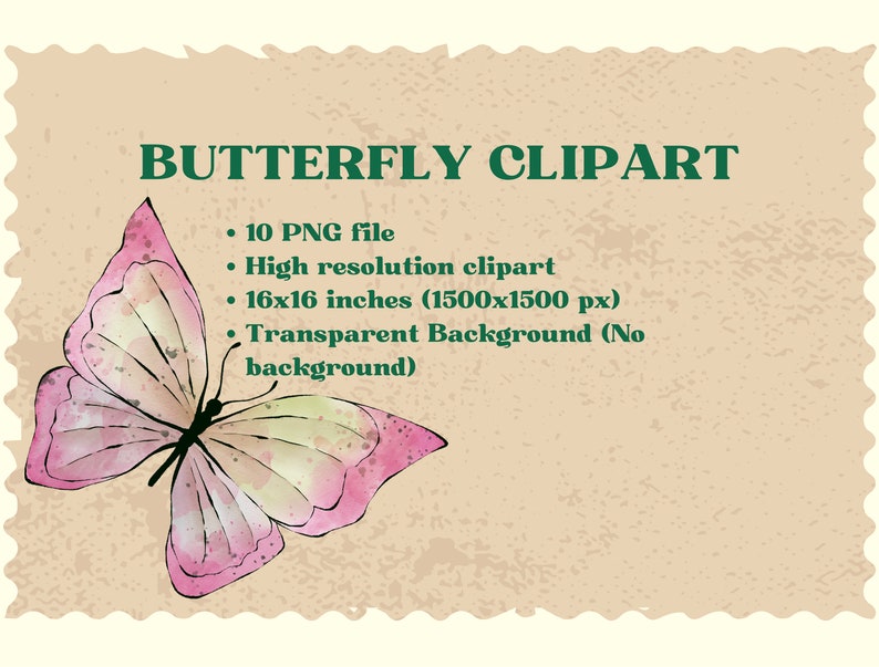 Butterfly Png, Butterfly Watercolor Png, Colorful Butterfly Clipart ...
