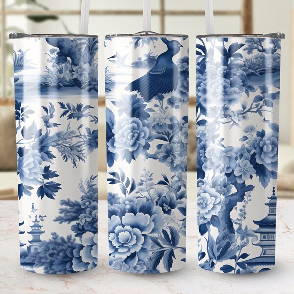 Blue Willow Wall Art - Etsy