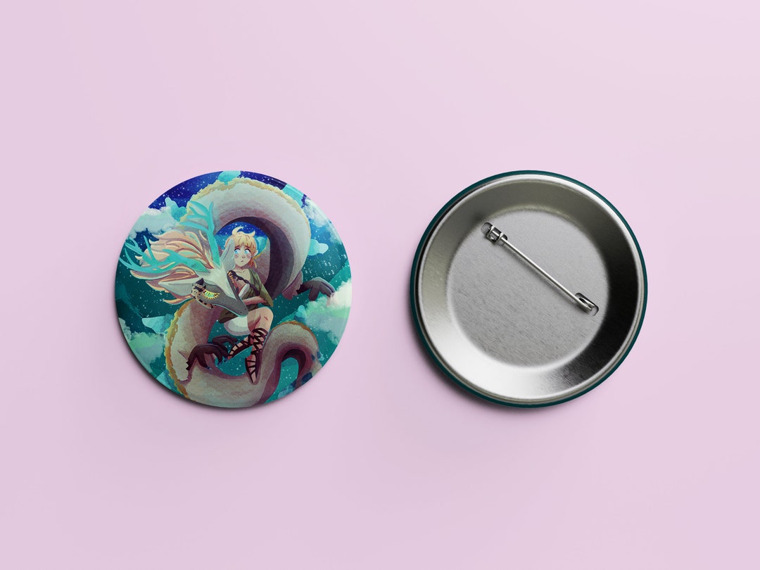 PREORDER Zelink Badge Pins Totk - Etsy