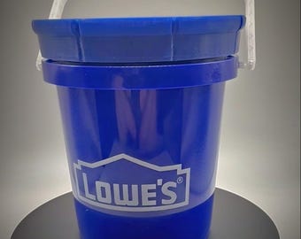 Lowe's Mini Bucket - Etsy