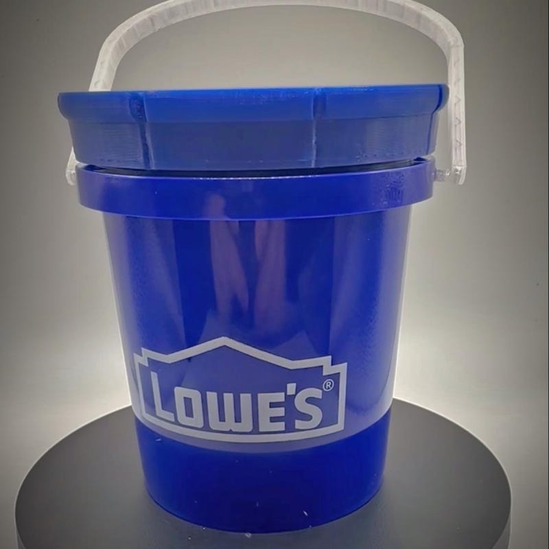 Mini Bucket Home Depot - Etsy