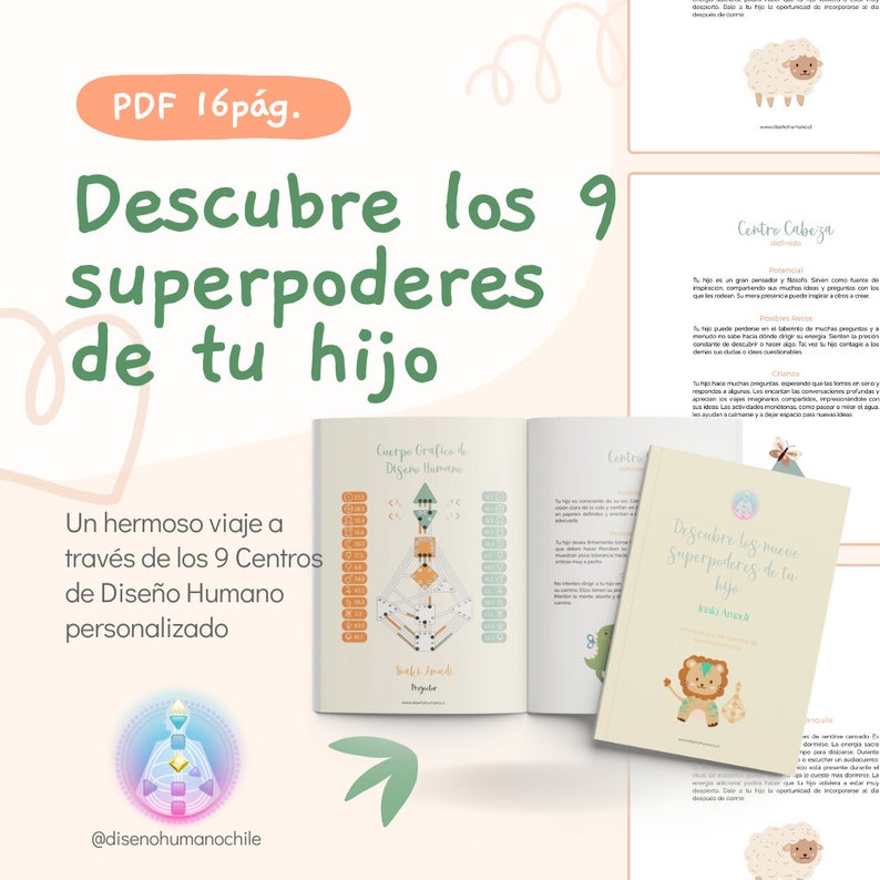 Human Design for Parents and Children - Etsy