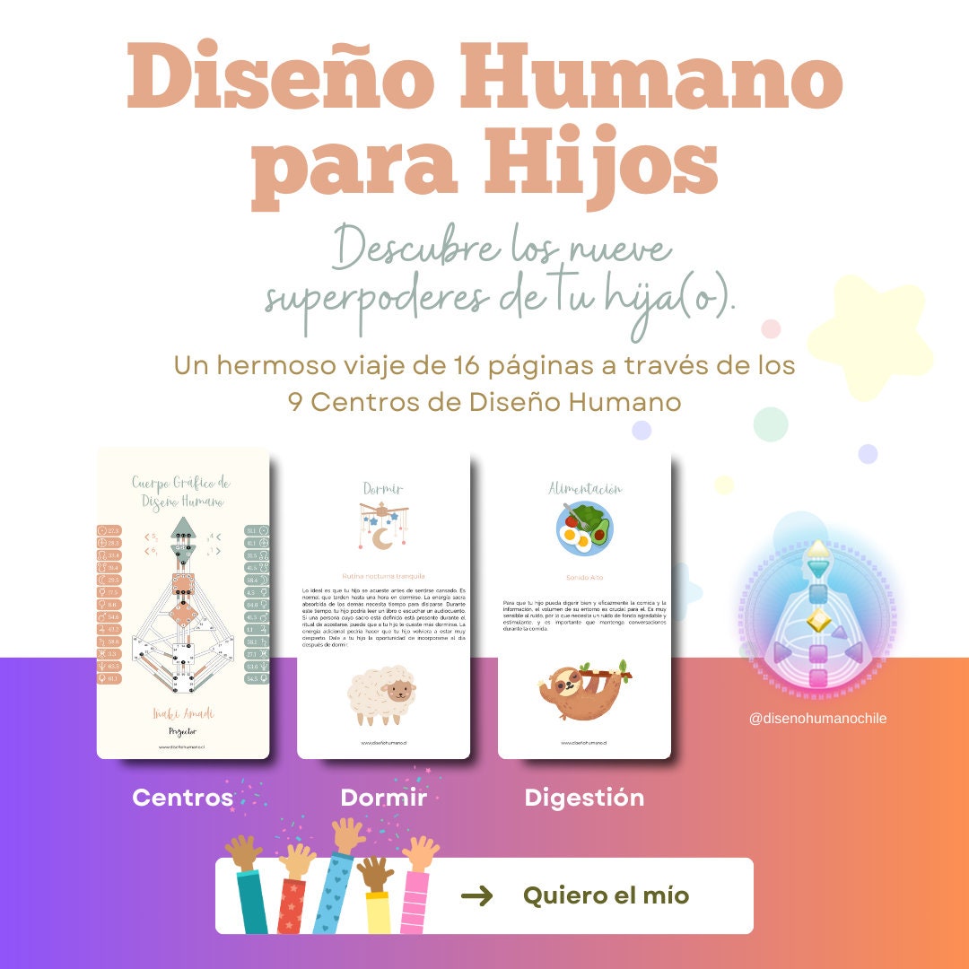 Human Design for Parents and Children - Etsy