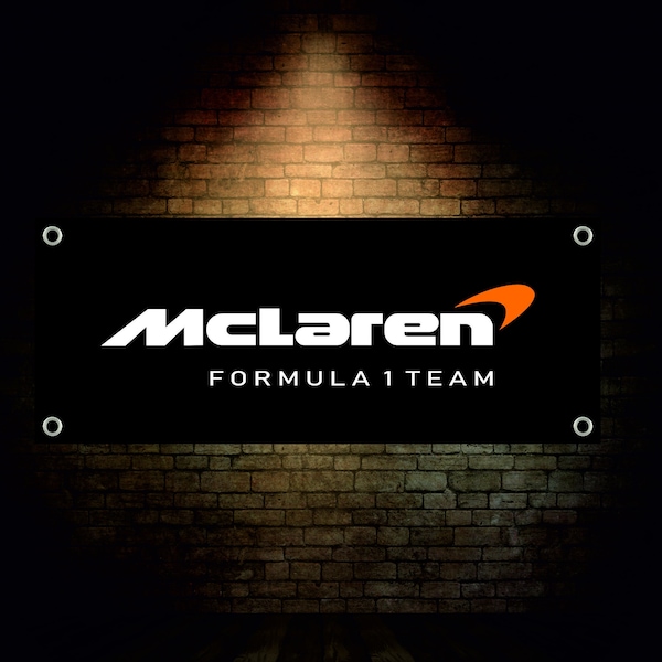 Mclaren Vinyl - Etsy