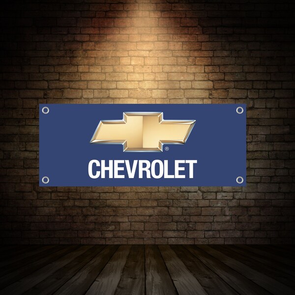 Chevrolet Sign - Etsy