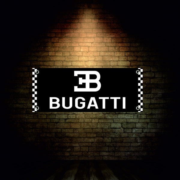 Bugatti Sign - Etsy