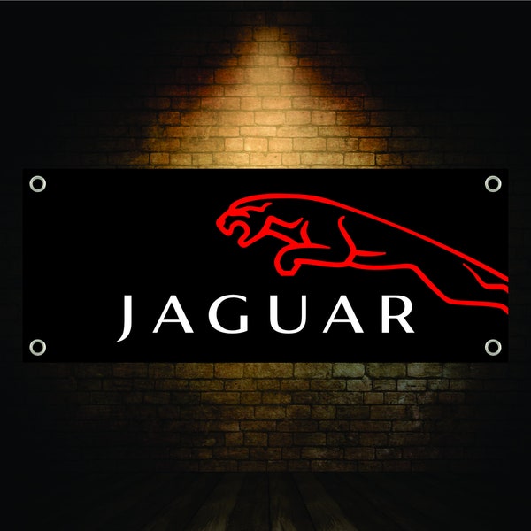 Jaguar Flag - Etsy