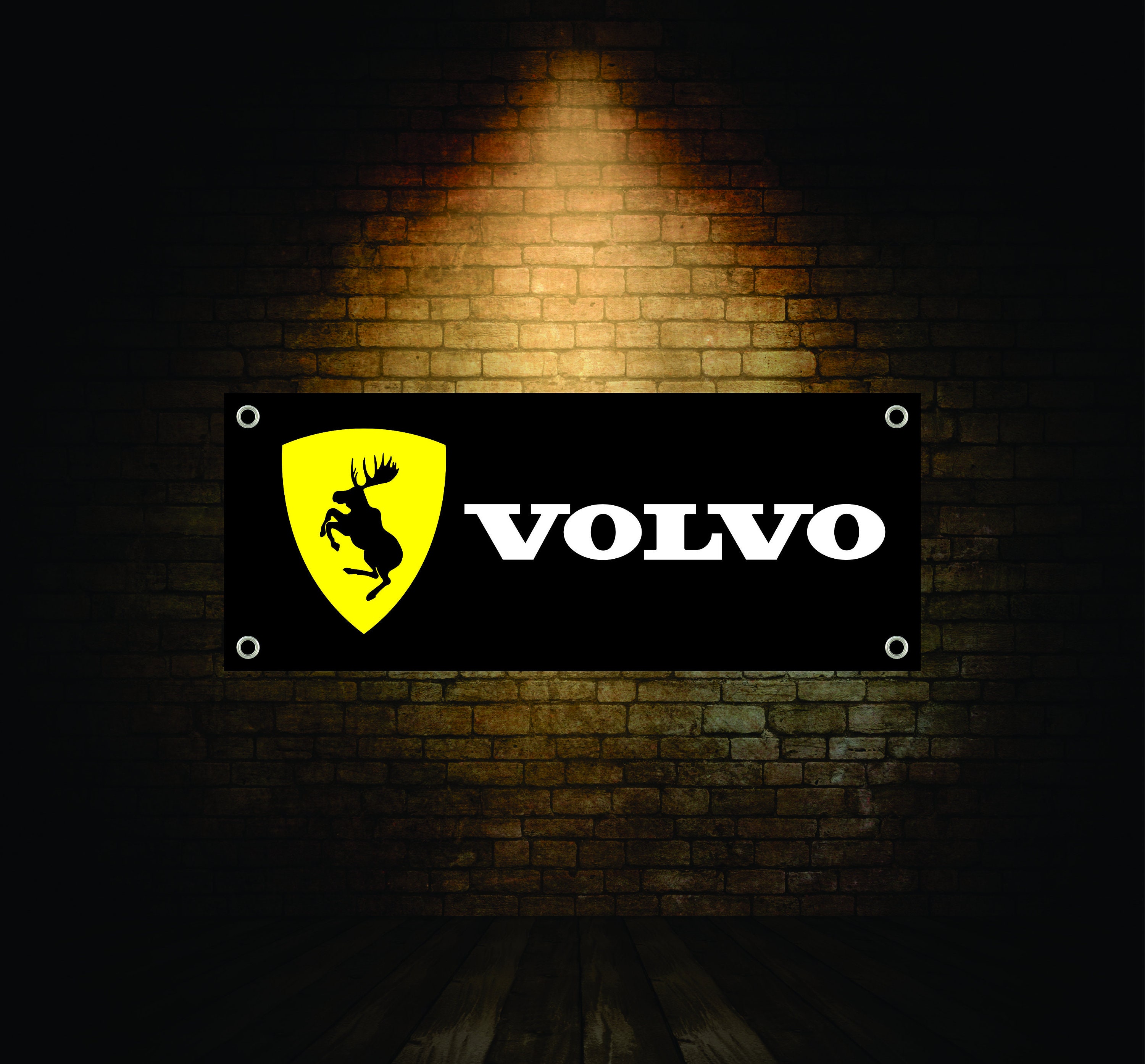 Volvo Logo Wallpaper