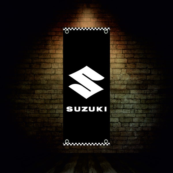 Suzuki Banner - Etsy