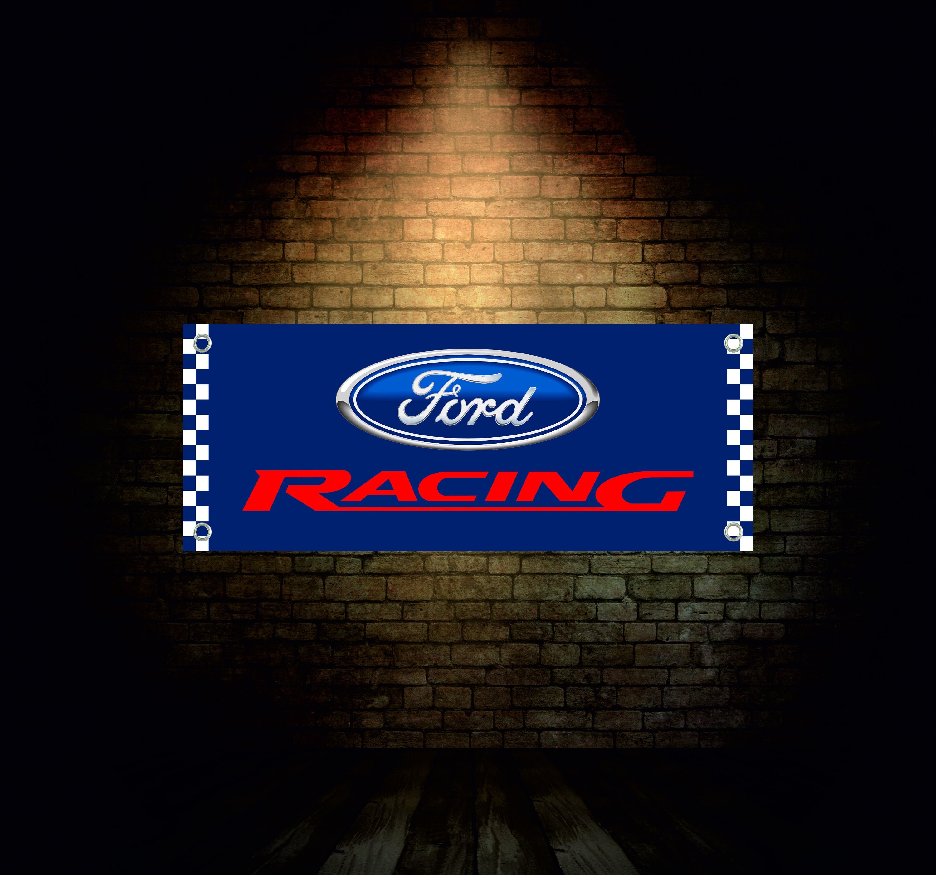 Ford Racing Logo Wallpaper