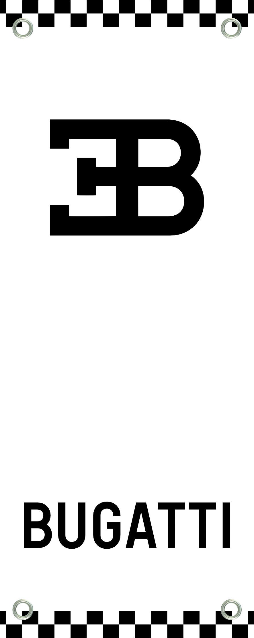 Bugatti Logo Banner Vinyl Garage Sign,office or Showroom,flag,racing ...