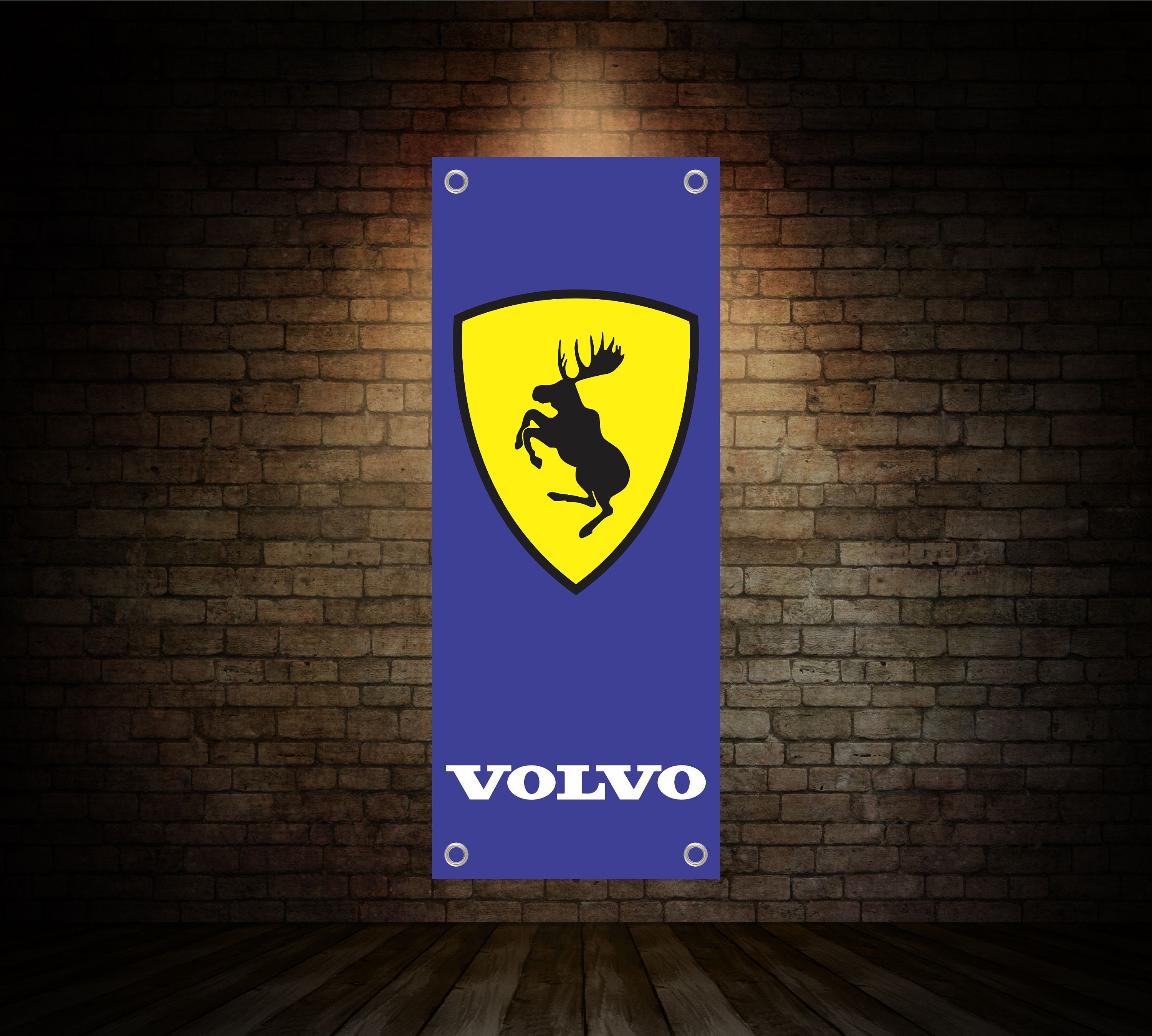 Volvo Logo Wallpaper