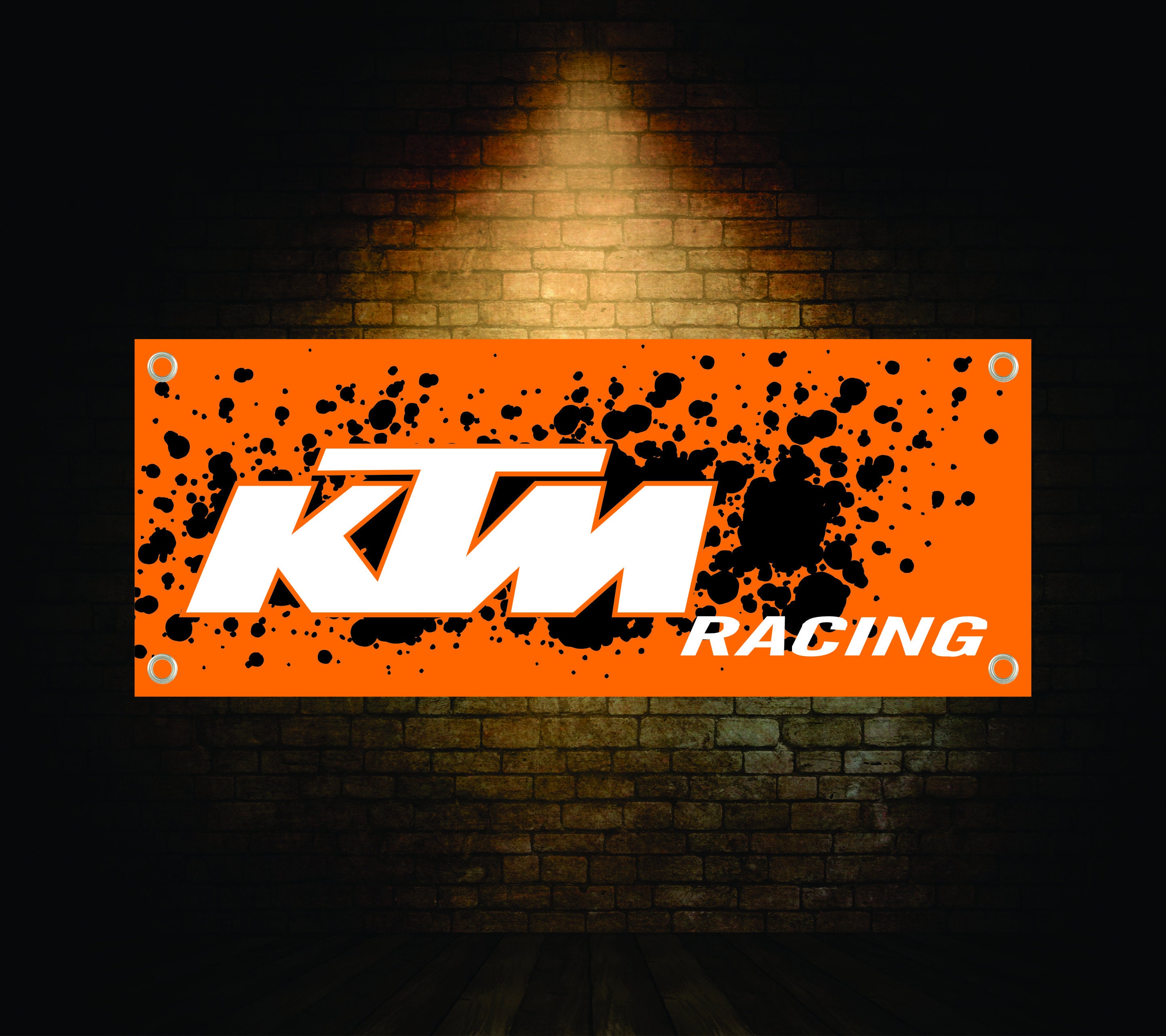Ktm Racing Logo Wallpaper