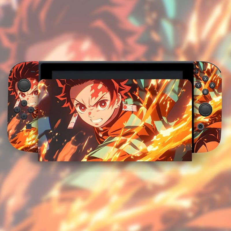 Nintendo Switch Skin - Etsy