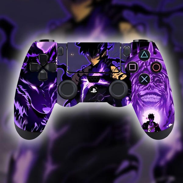 Ps5 Skin Anime - Etsy