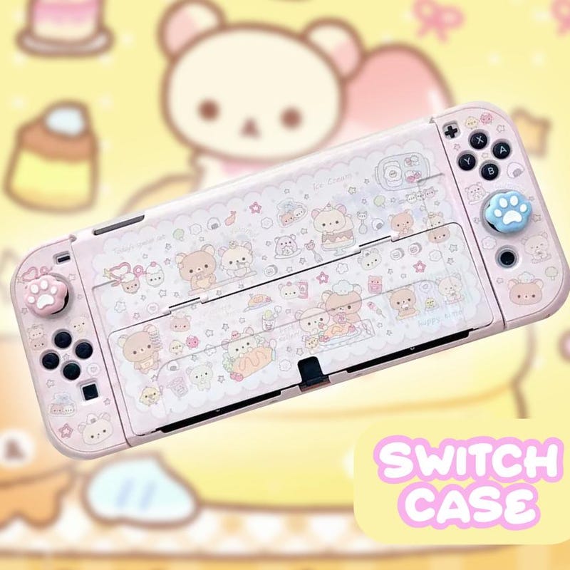 Cute Nintendo Switch Case - Etsy