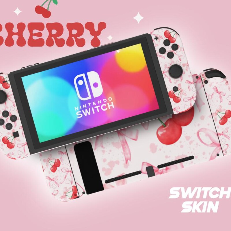 Pink Switch Skin - Etsy