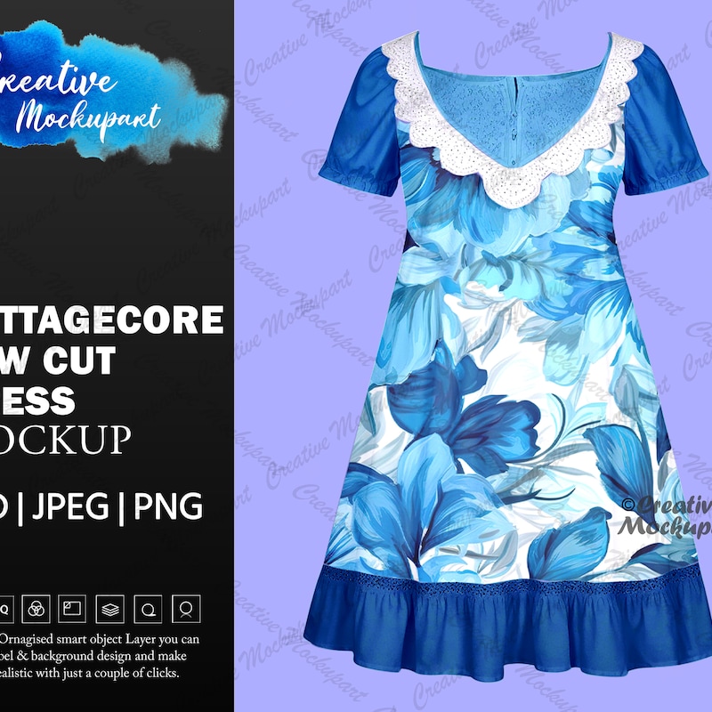 Cottage Core Dress - Etsy